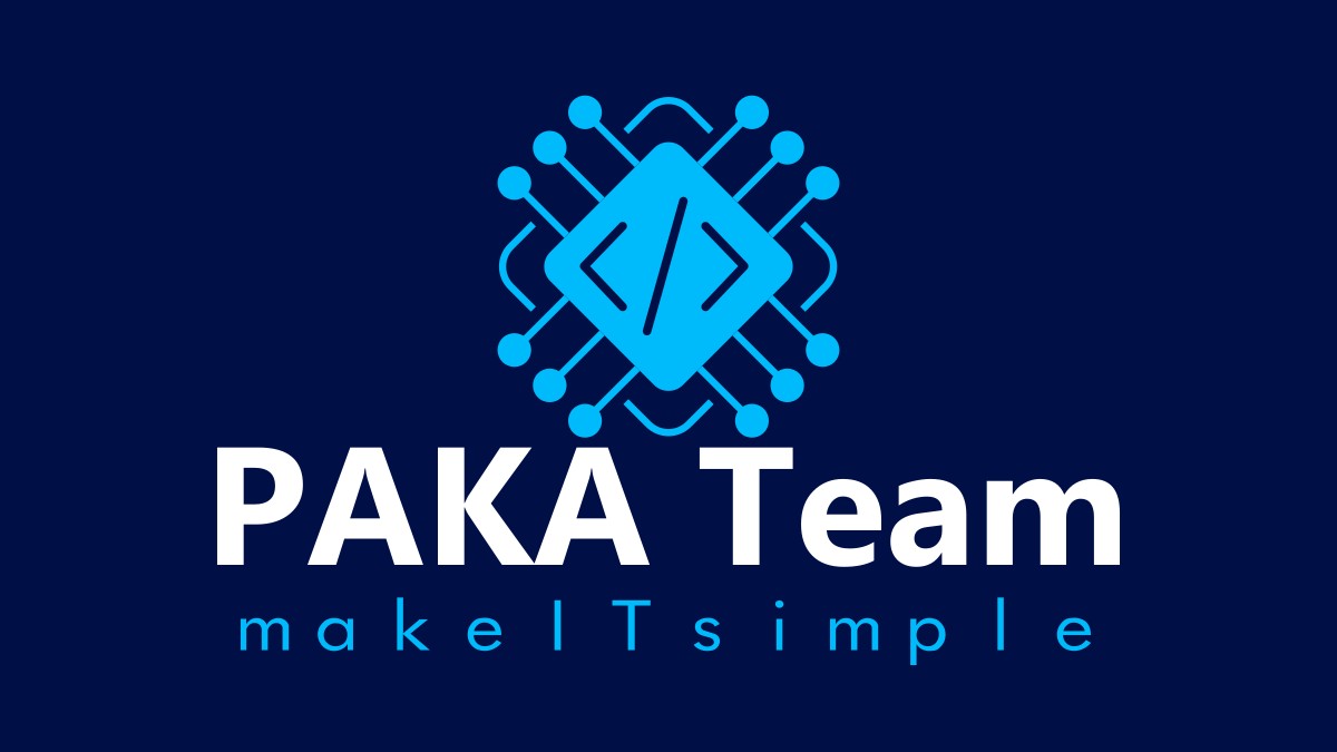 Start - PAKA Team